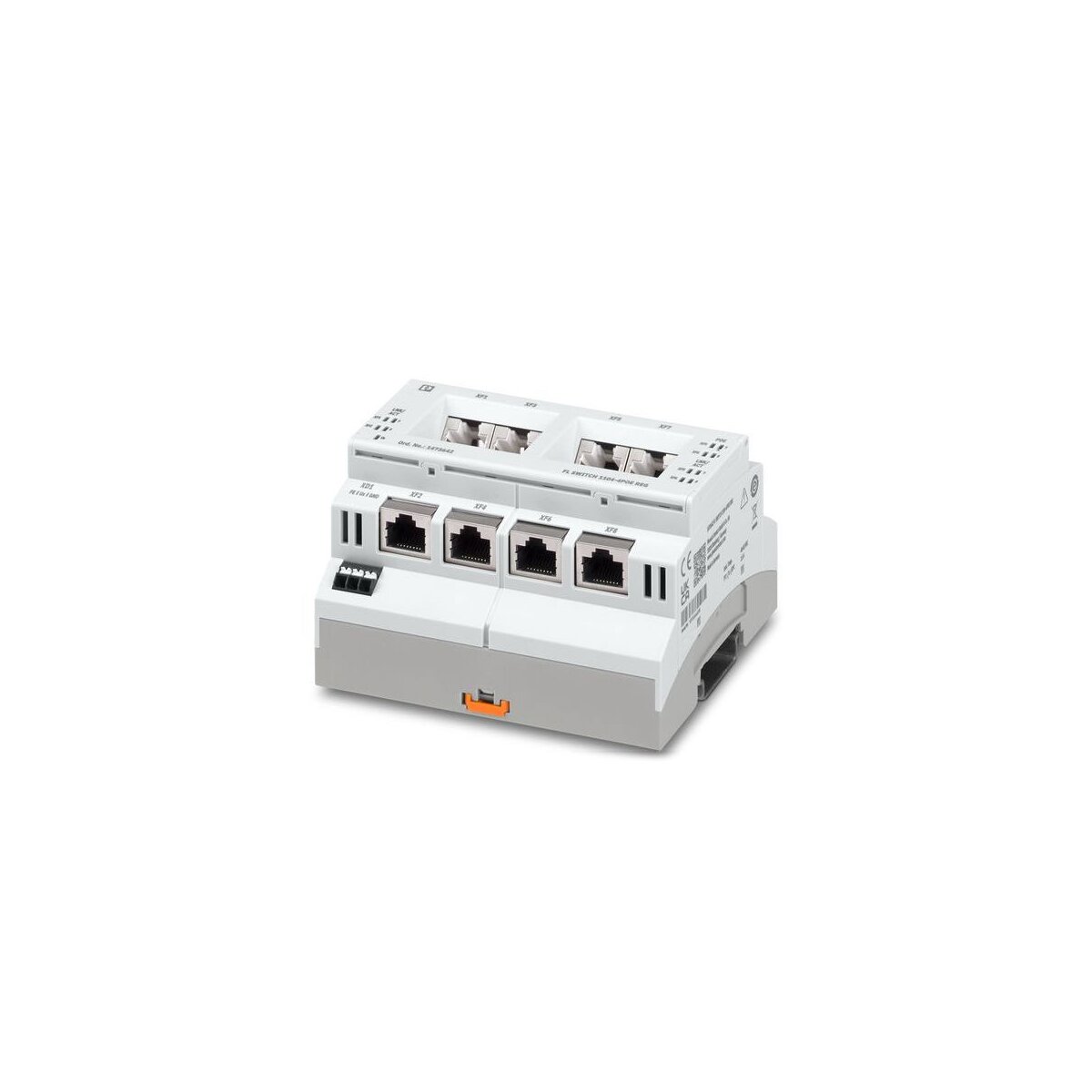 Phoenix Switch Industrial Ethernet FL SWITCH 1104-4POE REG - Ihr Onli ...