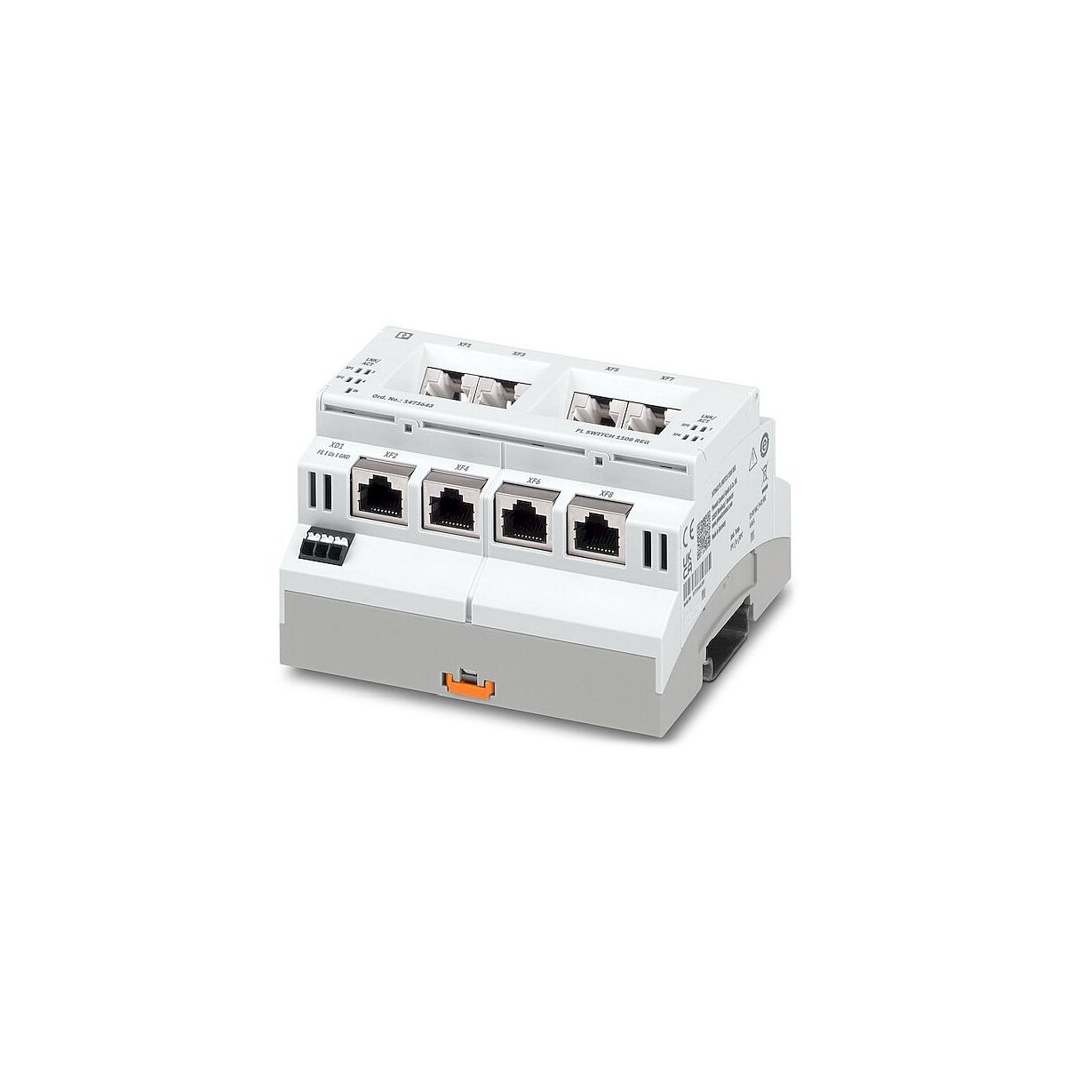 Phoenix Switch Industrial Ethernet FL SWITCH 1108 REG - Ihr Online-Sh ...