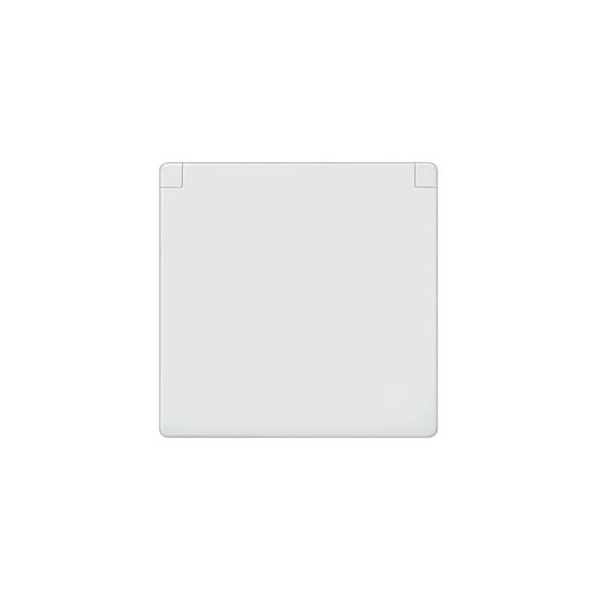 Siemens Abdeckplatte 5UH1204 titanweiss mit Klappdeckel - Ihr Online ...