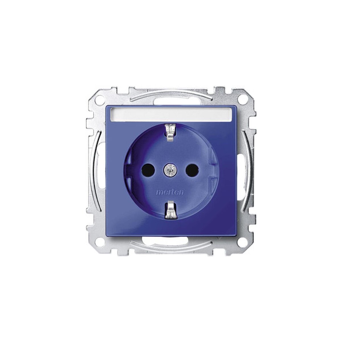 Merten Steckdose SCHUKO MEG2302-0378 blau System M - Ihr Online-Shop ...