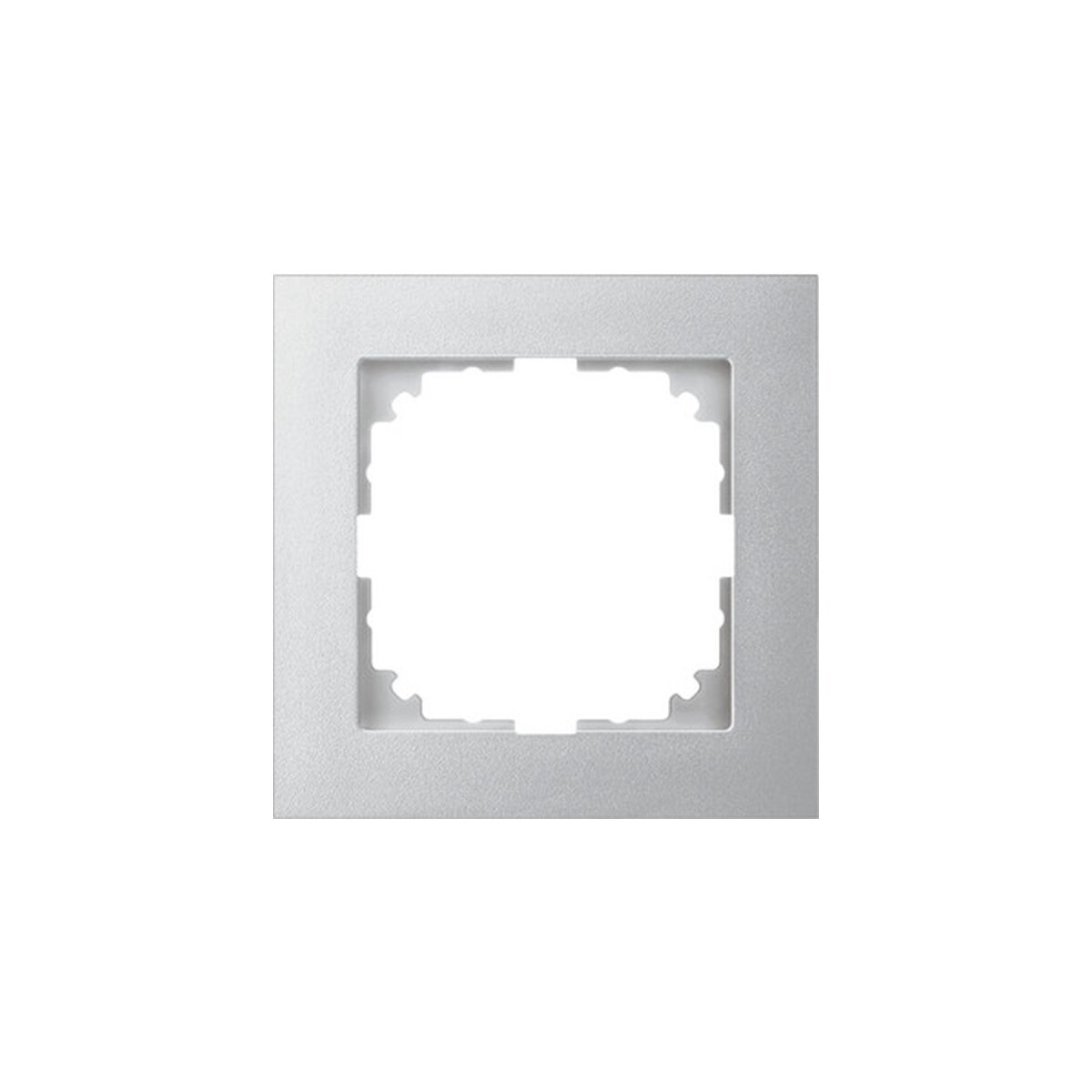 Merten M-Pure-Rahmen 1fach aluminium M-Pure - Ihr Online-Shop für Ele ...