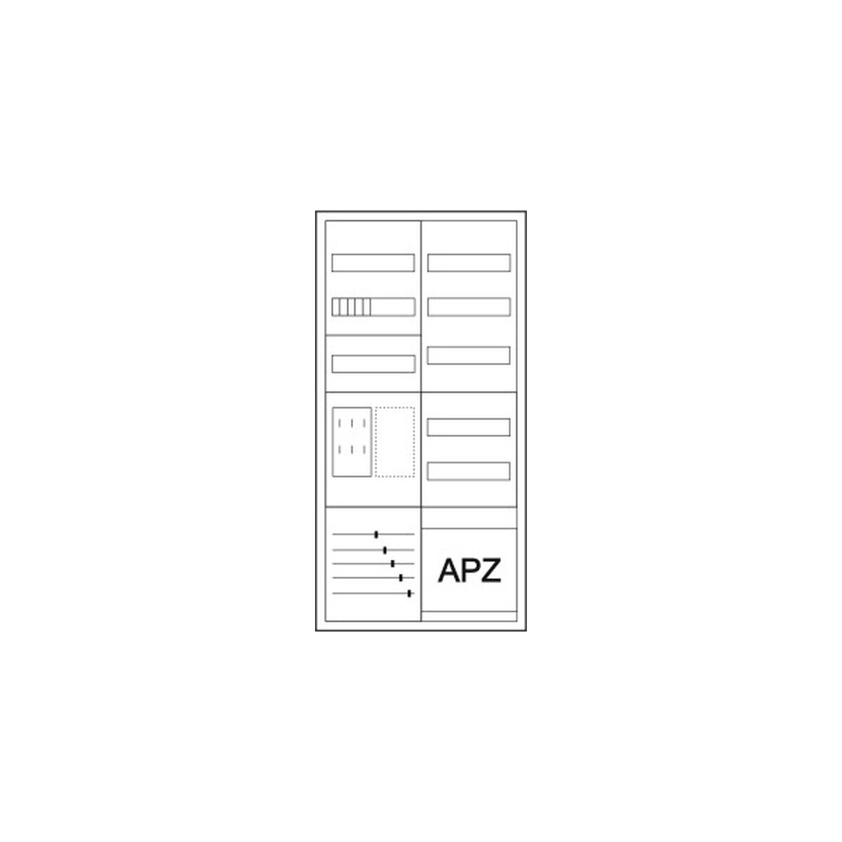 Eaton Zähler-Komplettschrank ZSD-ZV-1100-BKE-I/APZ - Ihr Online-Shop ...